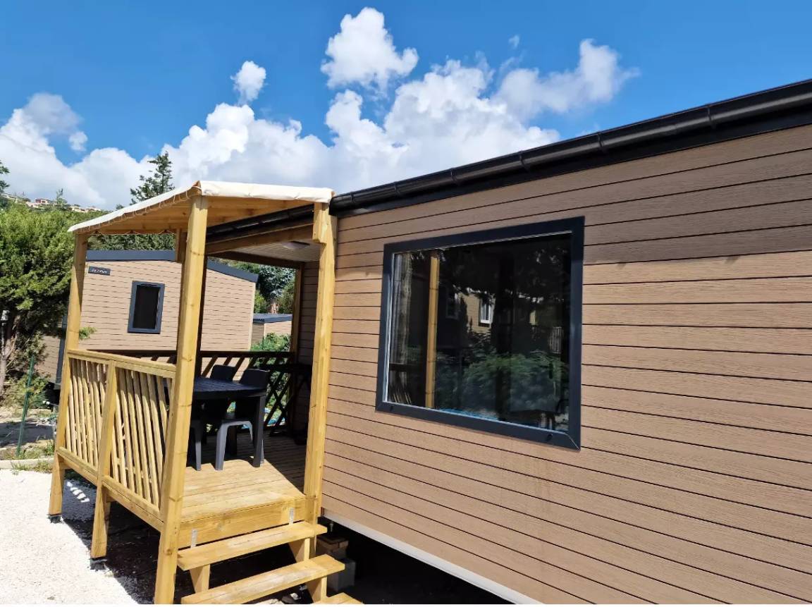25 M² Mobil-home ∙ 2 Chambres ∙ 4 Personnes - La Roquette-sur-Siagne