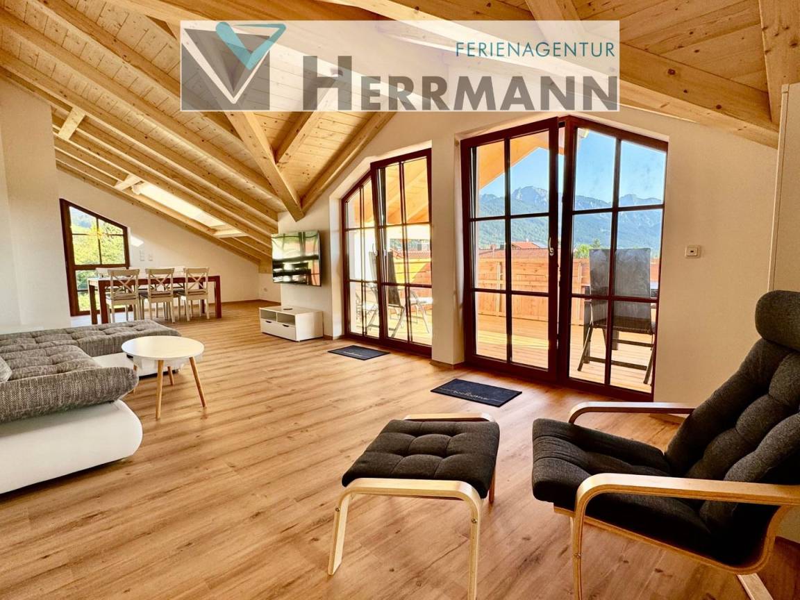 98 M² Appartement ∙ 2 Chambres ∙ 8 Personnes - Schwangau
