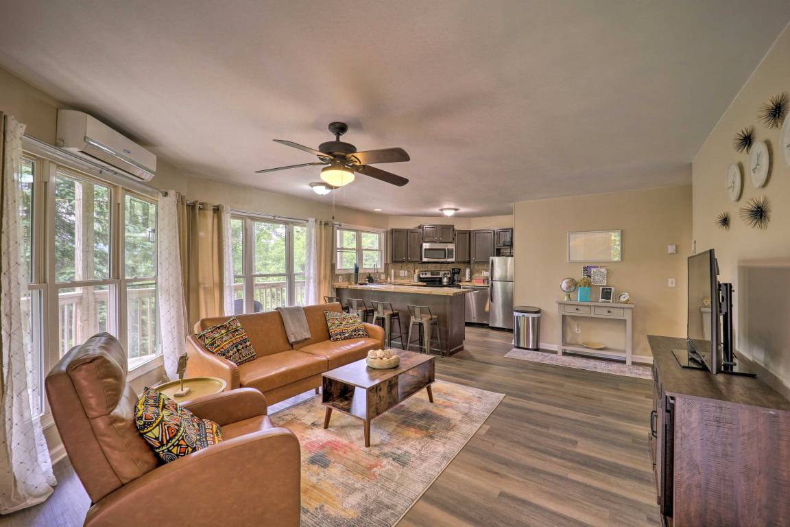 92 M² Apartment ∙ 3 Bedrooms ∙ 7 Guests - Banner Elk, NC