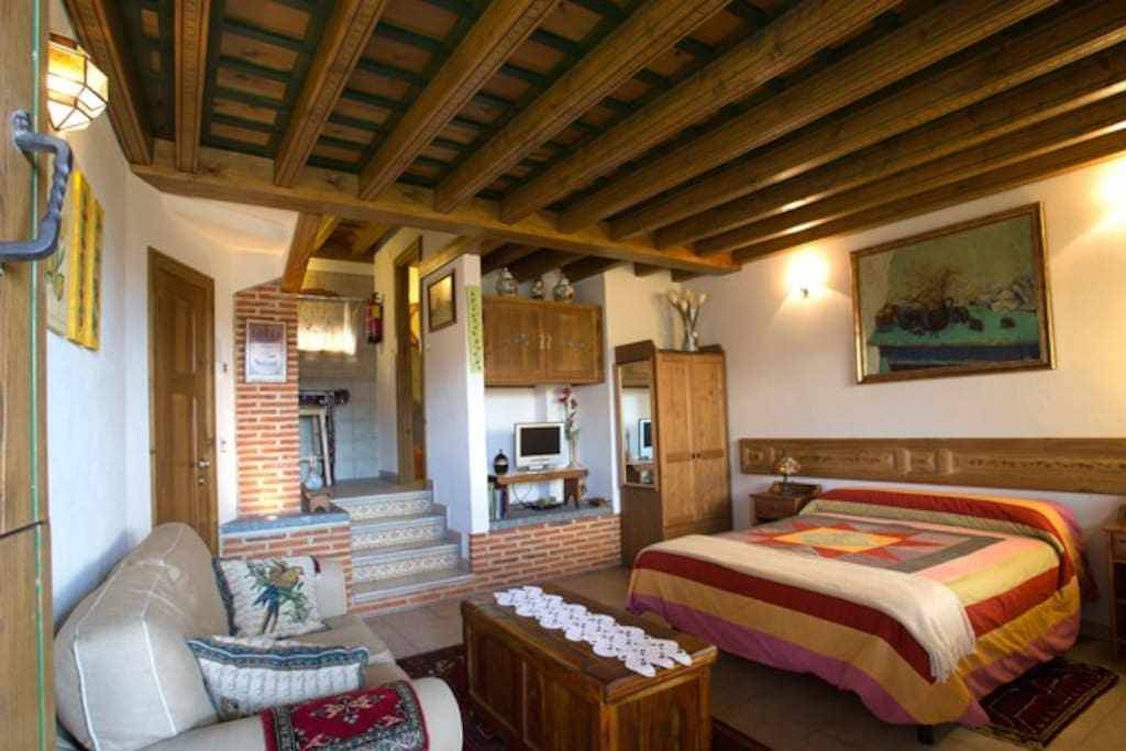 40 M² Apartamento ∙ 1 Habitación ∙ 2 Huéspedes - El Barco de Ávila