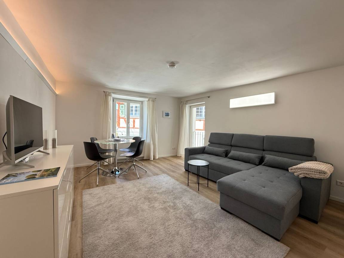 40 M² Ferienwohnung ∙ 1 Schlafzimmer ∙ 4 Gäste - Bodman-Ludwigshafen