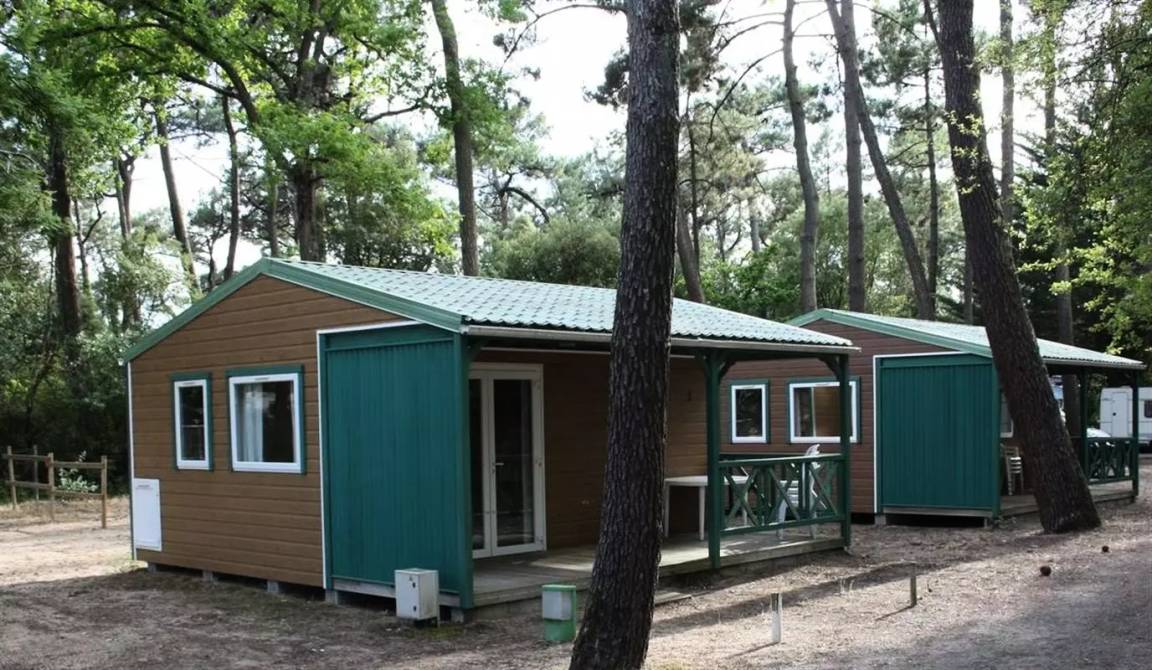 17 M² Chalet ∙ 2 Chambres ∙ 4 Personnes - Saint-Jean-de-Monts