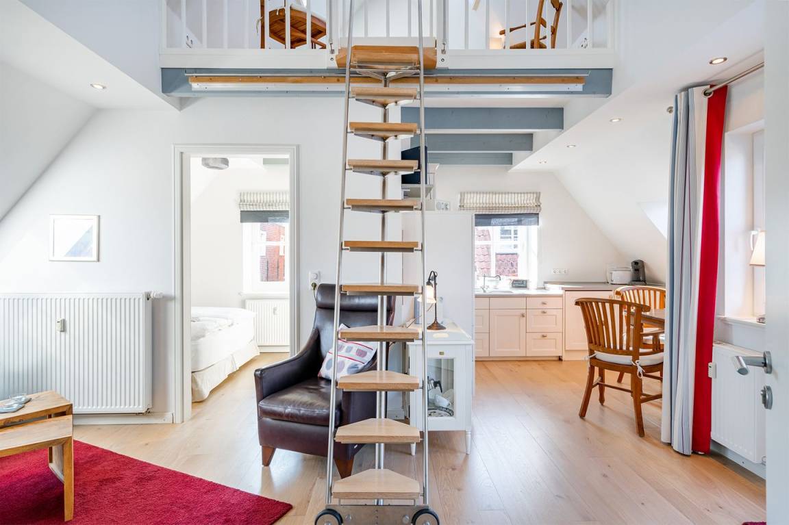 50 M² Ferienwohnung ∙ 1 Schlafzimmer ∙ 4 Gäste - Greetsiel