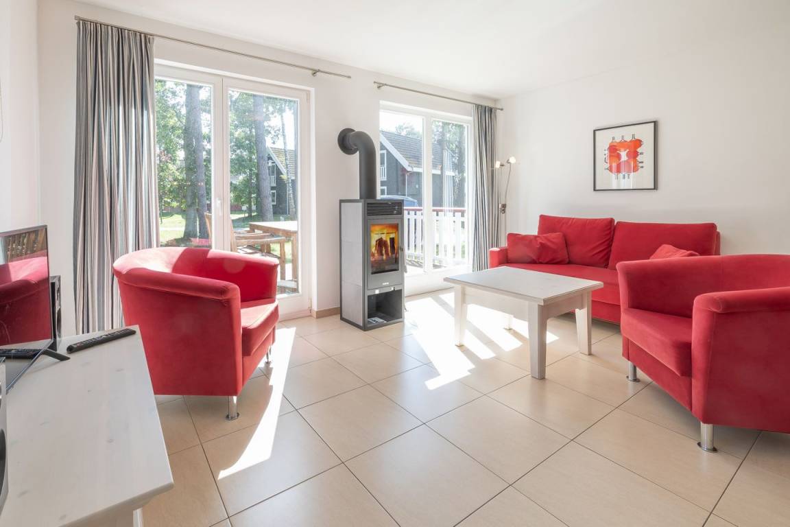 78 M² Ferienhaus ∙ 2 Schlafzimmer ∙ 4 Gäste - Glowe