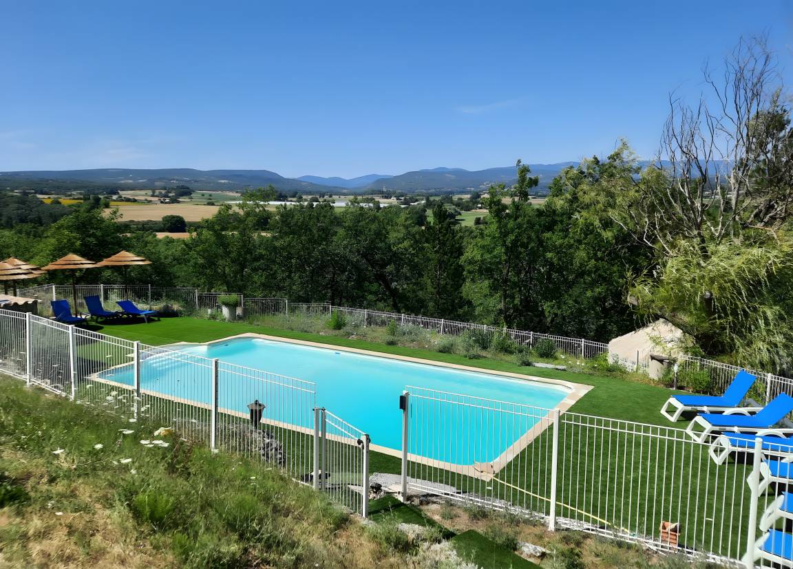 45 M² Ferienhaus ∙ 1 Schlafzimmer ∙ 4 Gäste - Forcalquier