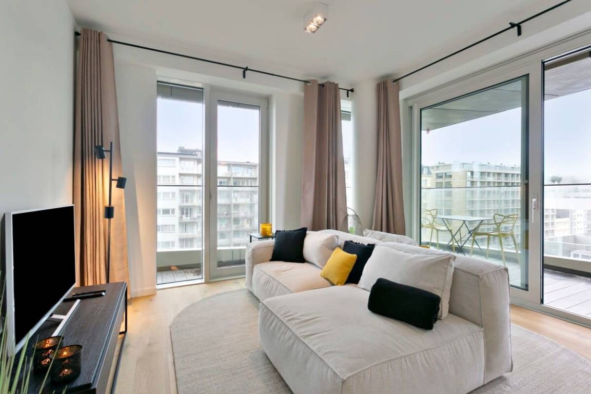 150 M² Appartement ∙ 4 Slaapkamers ∙ 6 Gasten - Oostende