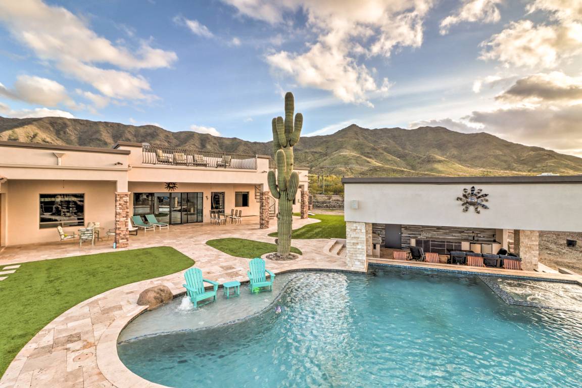468 M² House ∙ 6 Bedrooms ∙ 13 Guests - Sonoran Desert National Monument