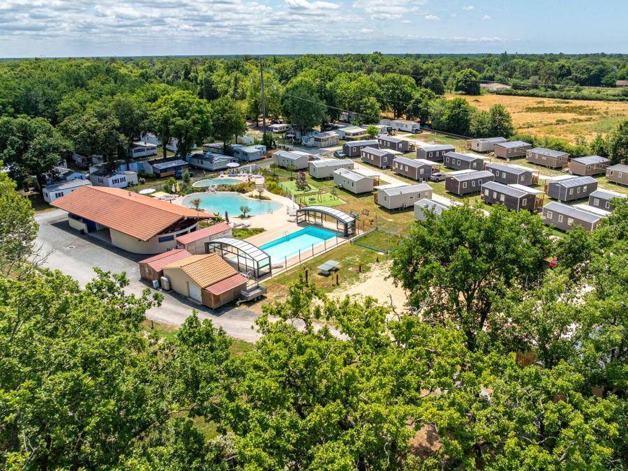 22 M² Mobil-home ∙ 2 Chambres ∙ 4 Personnes - Gironde