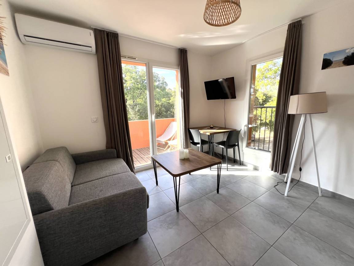 26 M² Appartement ∙ 1 Chambre ∙ 4 Personnes - Bastelica