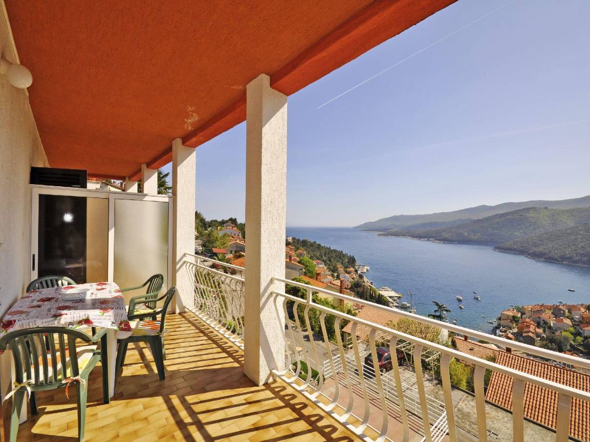 65 M² Ferienwohnung ∙ 2 Schlafzimmer ∙ 4 Gäste - Rabac
