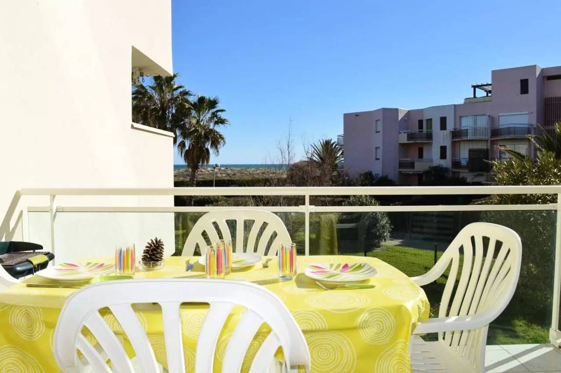 30 M² Appartement ∙ 1 Slaapkamer ∙ 6 Gasten - Canet-en-Roussillon