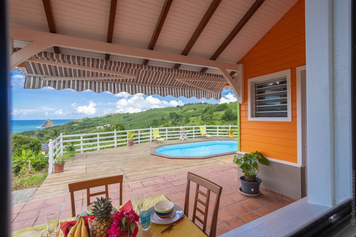 25 M² Bungalow ∙ 1 Chambre ∙ 2 Personnes - Martinique