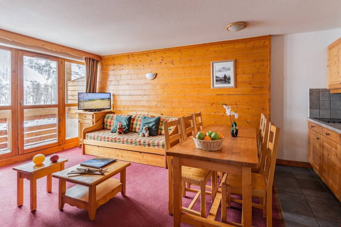 Appartement En Copropriété ∙ 2 Chambres ∙ 8 Personnes - Les Karellis