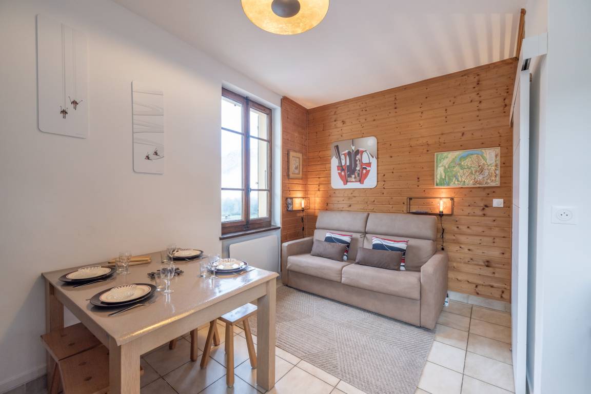 28 M² Appartement ∙ 1 Chambre ∙ 4 Personnes - Morzine