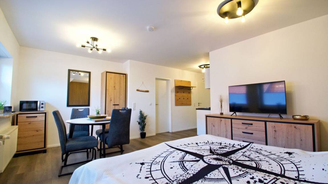 28 M² Apartment ∙ 2 Guests - Juist