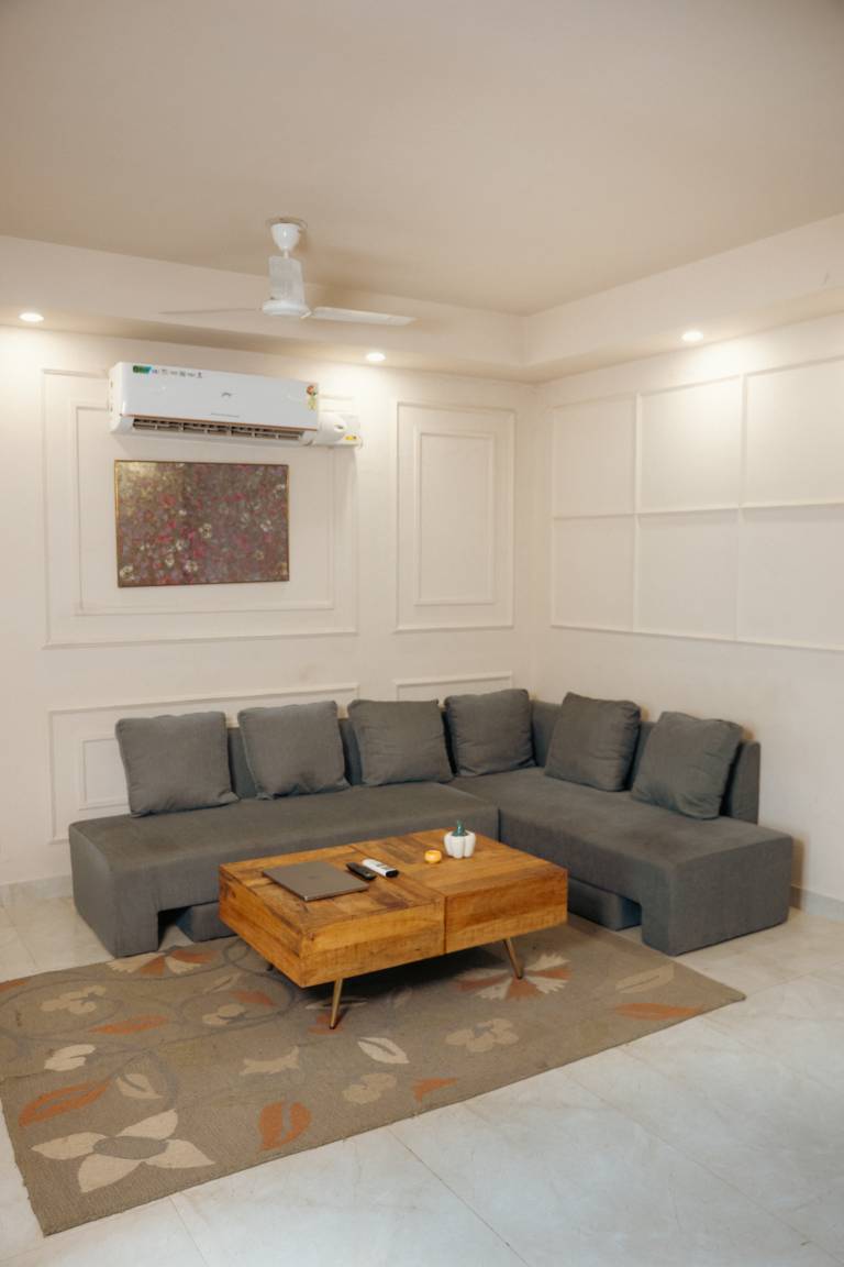 1000 M² Apartment ∙ 3 Bedrooms ∙ 6 Guests - Delhi