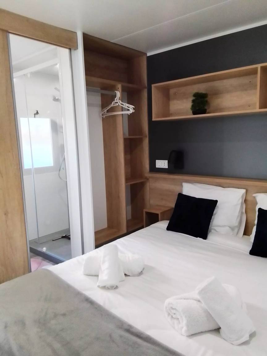 22 M² Mobilheim ∙ 1 Schlafzimmer ∙ 2 Gäste - Aimargues