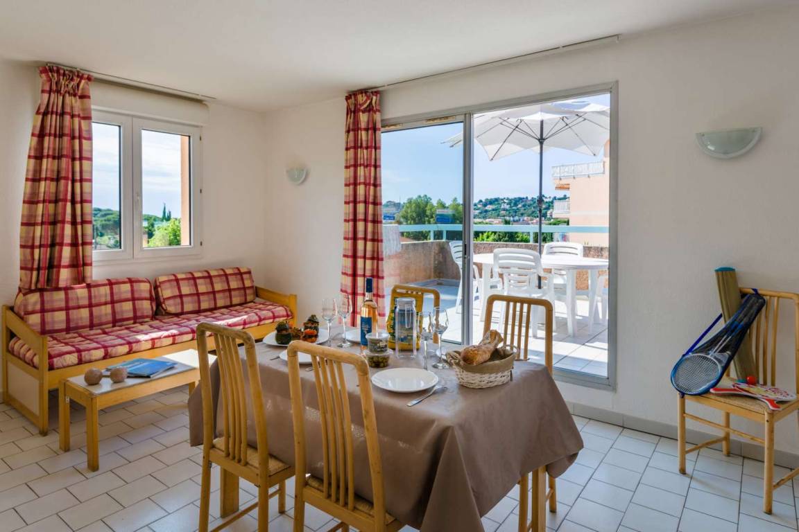 25 M² Appartement En Copropriété ∙ 1 Chambre ∙ 4 Personnes - Cavalaire-sur-Mer