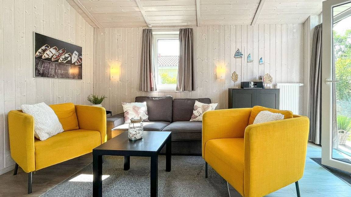 58 M² Ferienhaus ∙ 2 Schlafzimmer ∙ 4 Gäste - Lübeck