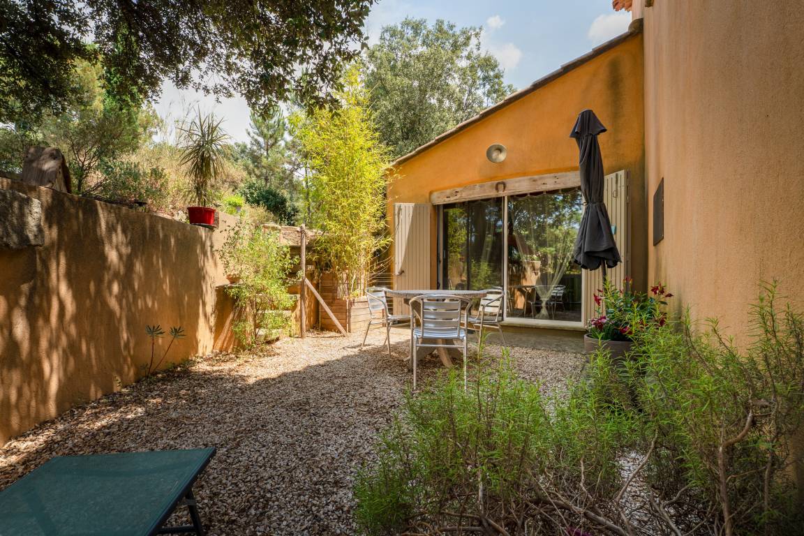 28 M² Ferienhaus ∙ 1 Schlafzimmer ∙ 3 Gäste - Mazan