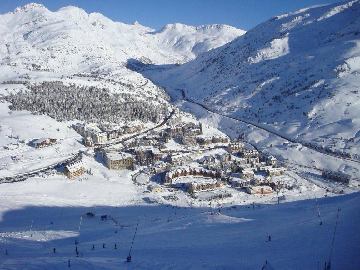 35 M² Estudio ∙ 1 Habitación ∙ 3 Huéspedes - Candanchú