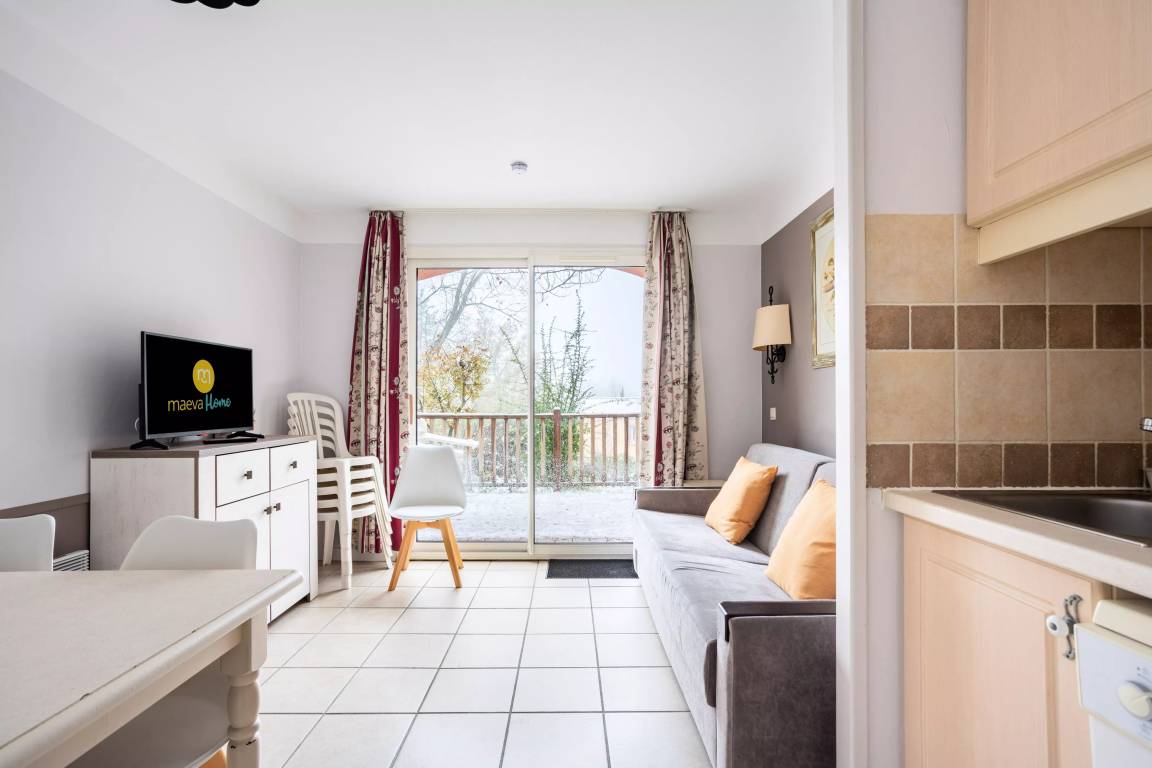 36 M² Huis ∙ 1 Slaapkamer ∙ 5 Gasten - Grospierres