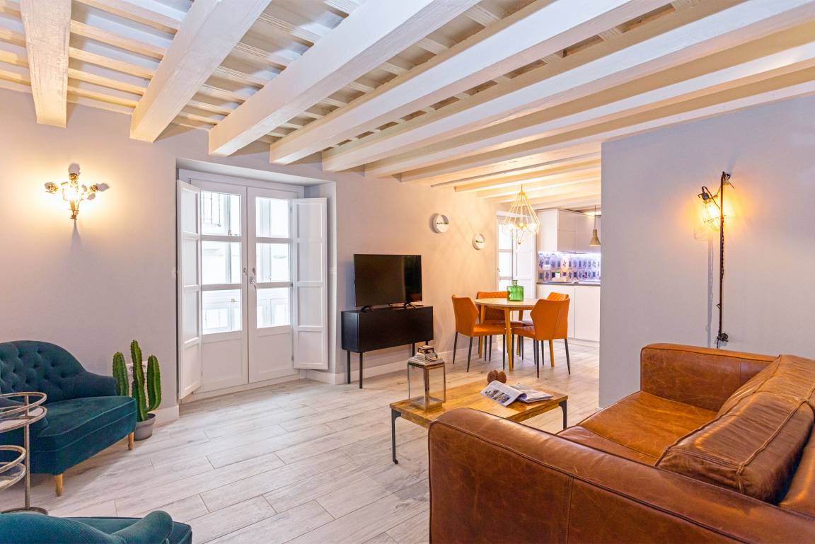 55 M² Apartamento ∙ 1 Habitación ∙ 4 Huéspedes - Cádiz