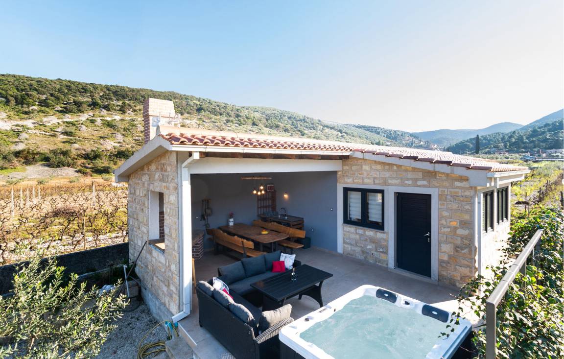 33 M² Maison De Vacances ∙ 1 Chambre ∙ 3 Personnes - Postira