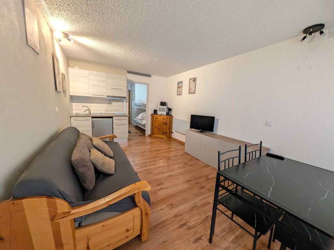 26 M² Studio ∙ 1 Chambre ∙ 4 Personnes - Montgenèvre
