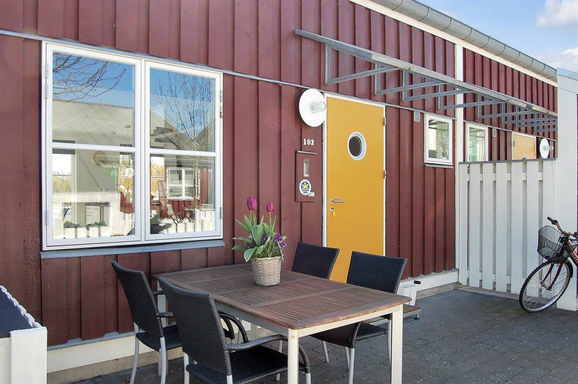 70 M² Ferienhaus ∙ 2 Schlafzimmer ∙ 5 Gäste - Ebeltoft