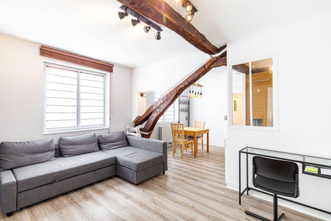 49 M² Appartement ∙ 1 Slaapkamer ∙ 4 Gasten - Parijs