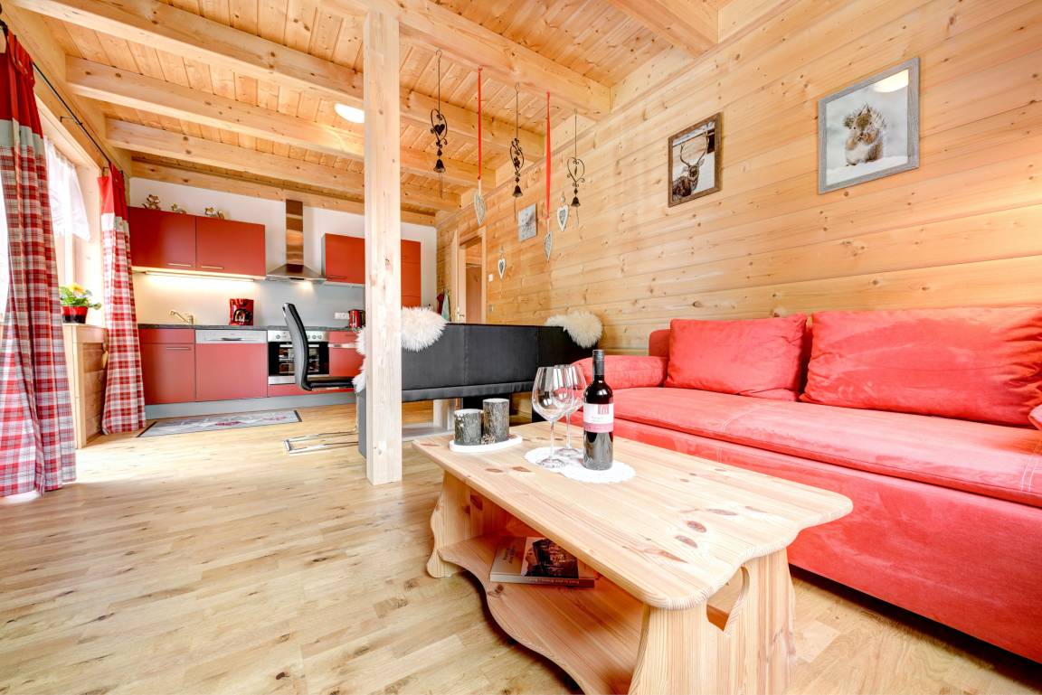 50 M² Ferienwohnung ∙ 1 Schlafzimmer ∙ 2 Gäste - Vandans