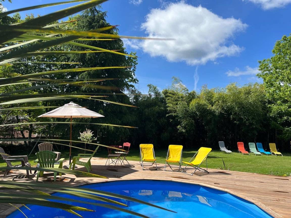 130 M² Gîte ∙ 5 Chambres ∙ 8 Personnes - Baud