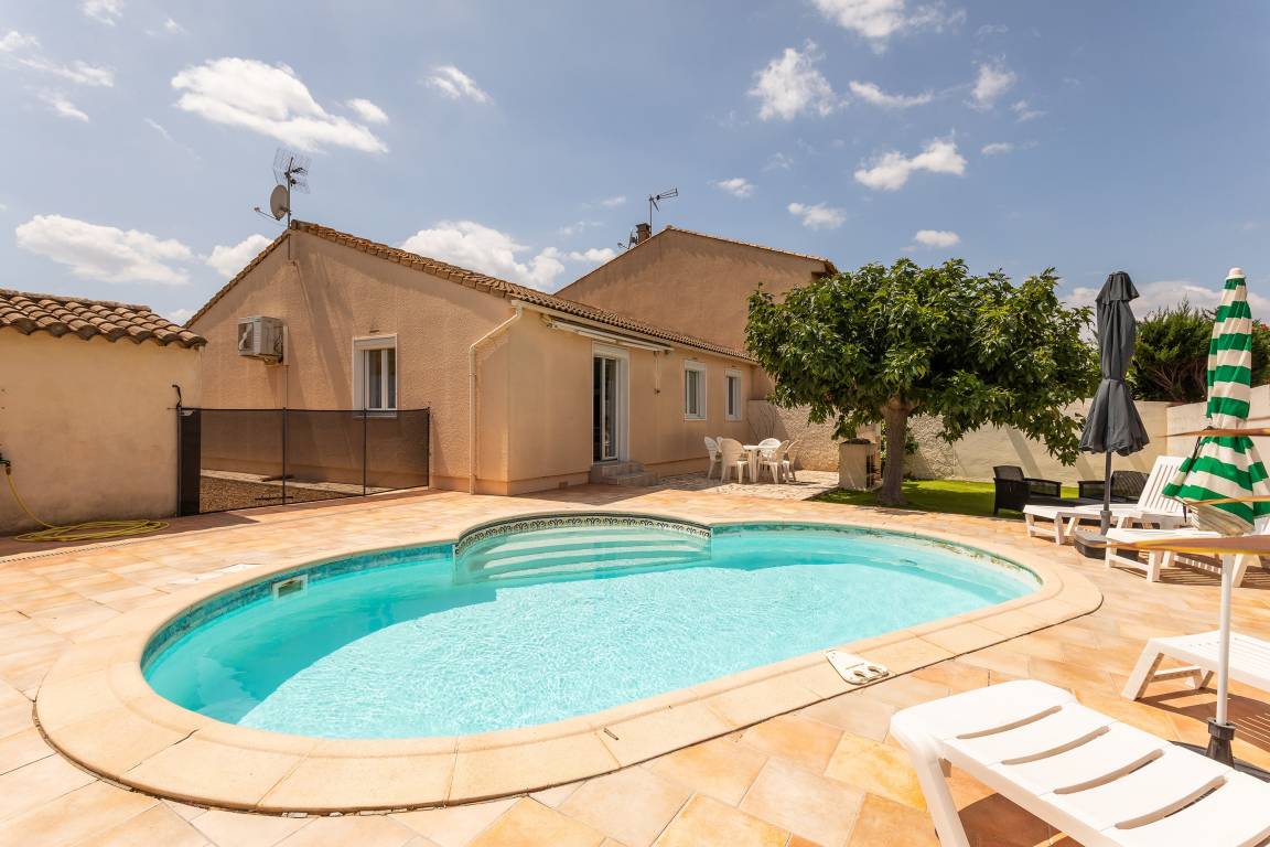 90 M² Maison De Vacances ∙ 3 Chambres ∙ 6 Personnes - Plage Portiragnes
