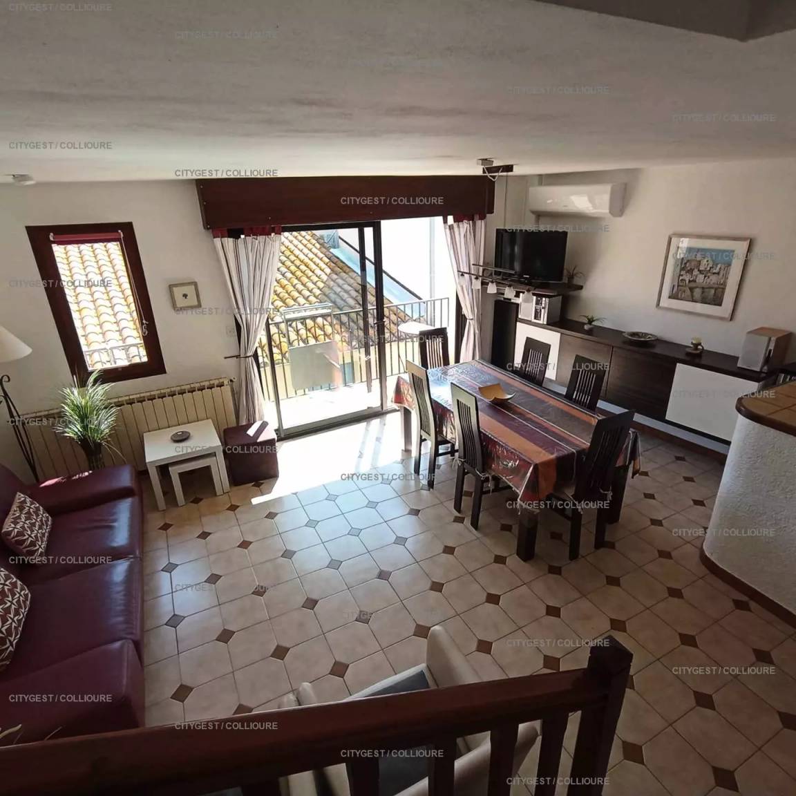 70 M² Appartement ∙ 3 Chambres ∙ 6 Personnes - Collioure