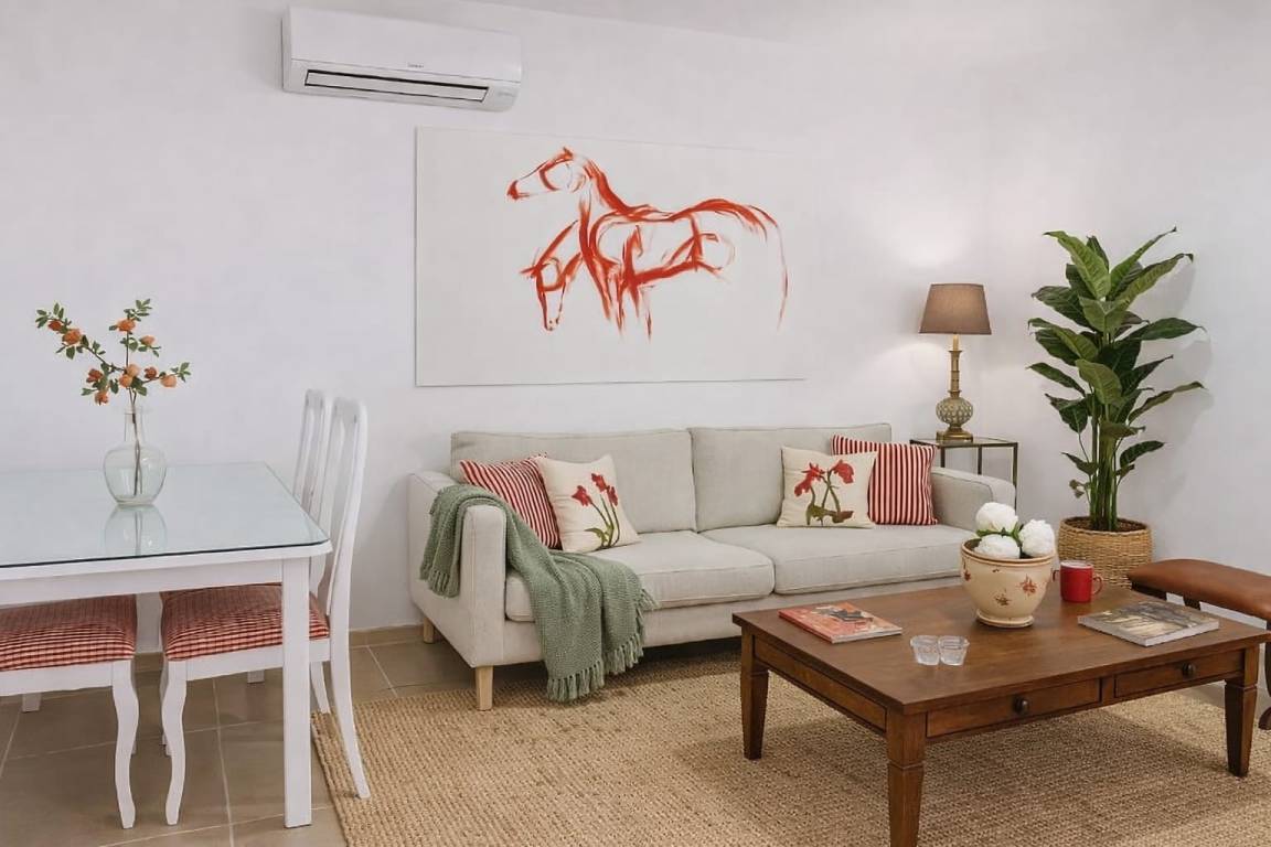 65 M² Apartamento ∙ 2 Habitaciones ∙ 4 Huéspedes - Jerez de la Frontera