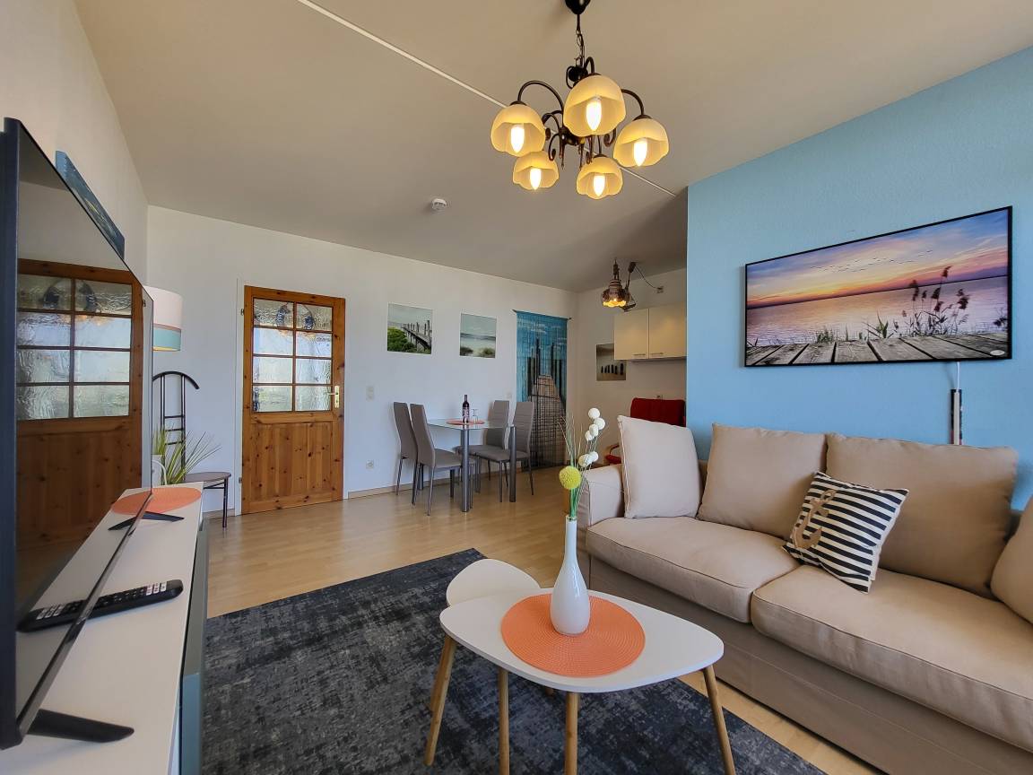 42 M² Ferienwohnung ∙ 1 Schlafzimmer ∙ 4 Gäste - Wendtorf
