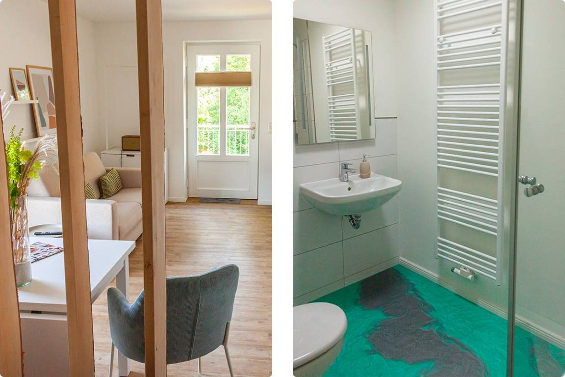 25 M² Ferienwohnung ∙ 2 Gäste - Schleswig