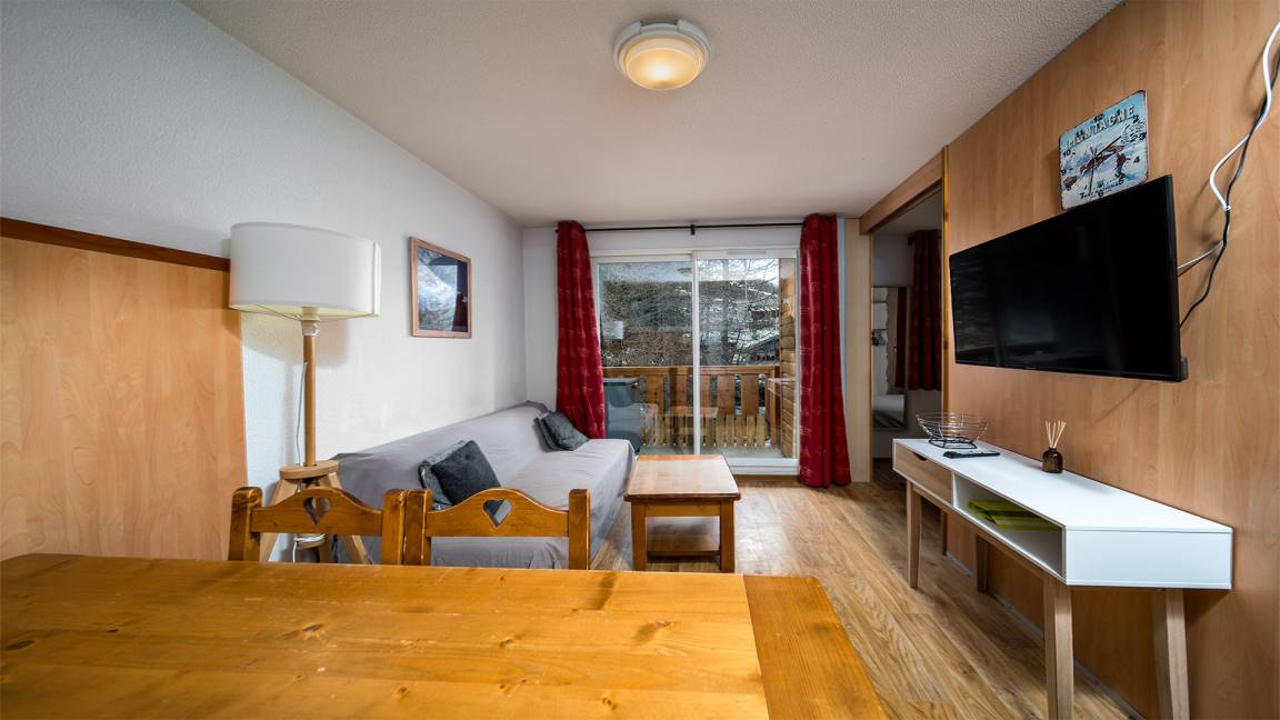 36 M² Appartement ∙ 1 Chambre ∙ 4 Personnes - La Foux d'Allos