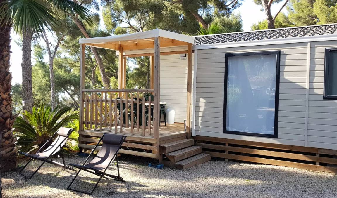 27 M² Mobil-home ∙ 2 Chambres ∙ 4 Personnes - Cassis