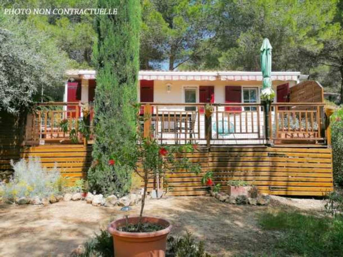 40 M² Camping ∙ 2 Chambres ∙ 6 Personnes - Agde