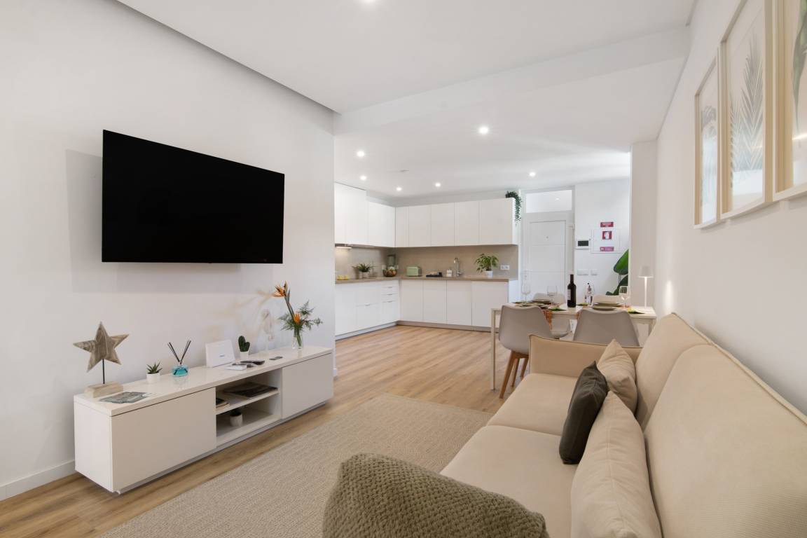 80 M² Ferienwohnung ∙ 2 Schlafzimmer ∙ 5 Gäste - Faro