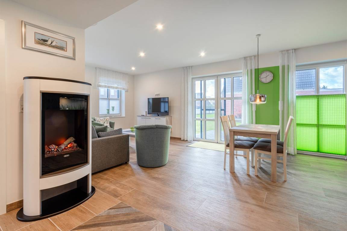 60 M² Ferienwohnung ∙ 1 Schlafzimmer ∙ 2 Gäste - Greetsiel
