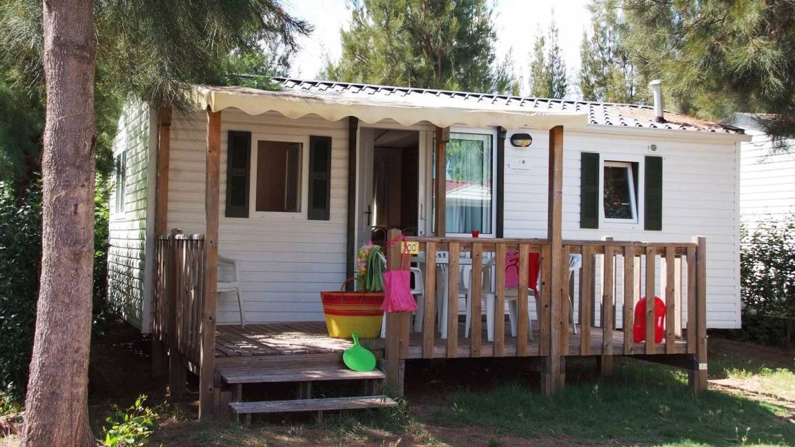29 M² Camping ∙ 2 Chambres ∙ 6 Personnes - Le Pradet