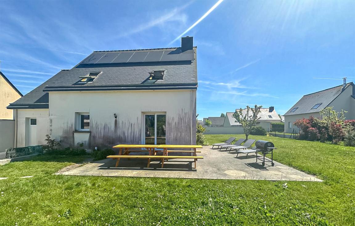 105 M² Maison De Vacances ∙ 4 Chambres ∙ 6 Personnes - Dol-de-Bretagne