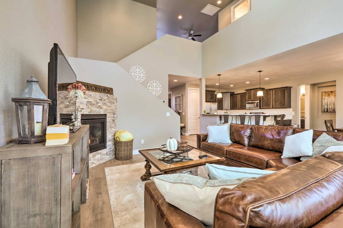 216 M² Maison De Vacances ∙ 4 Chambres ∙ 11 Personnes - Flagstaff