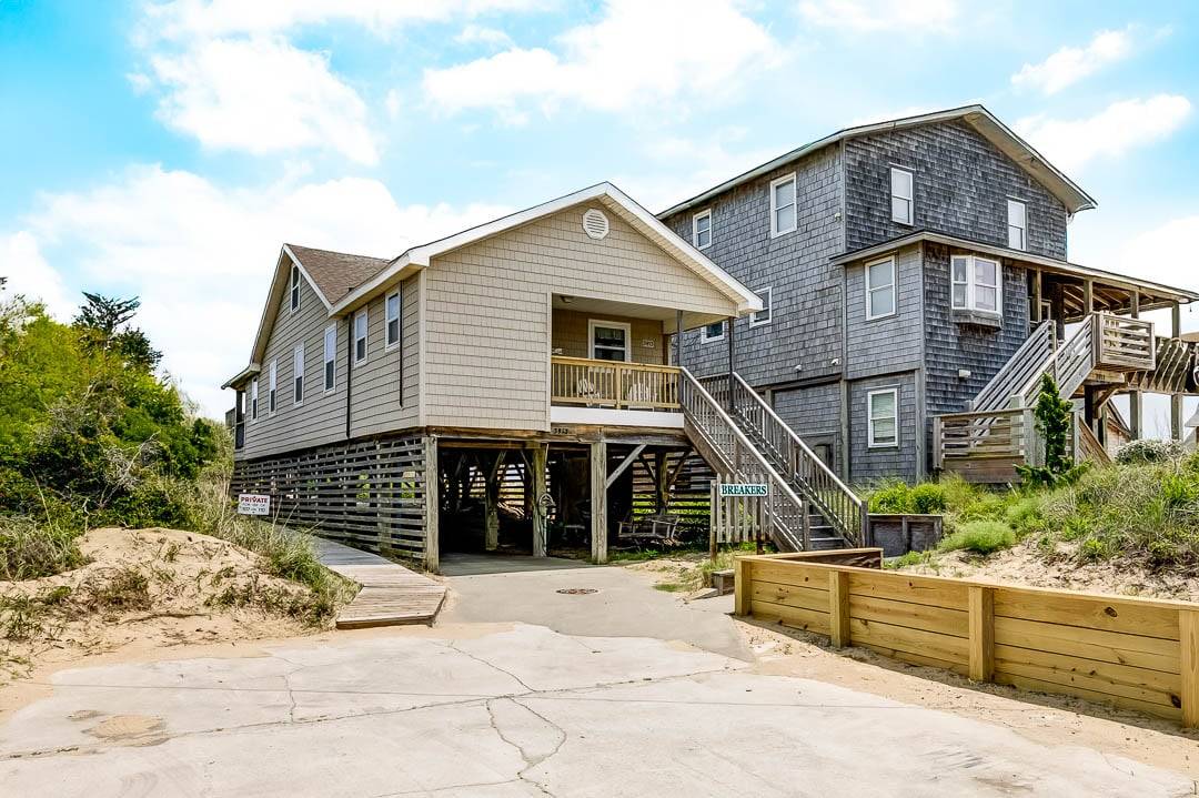 House ∙ 4 Bedrooms ∙ 12 Guests - Nags Head, NC