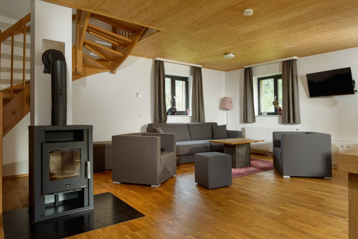 95 M² Chalet ∙ 3 Bedrooms ∙ 8 Guests - Montafon