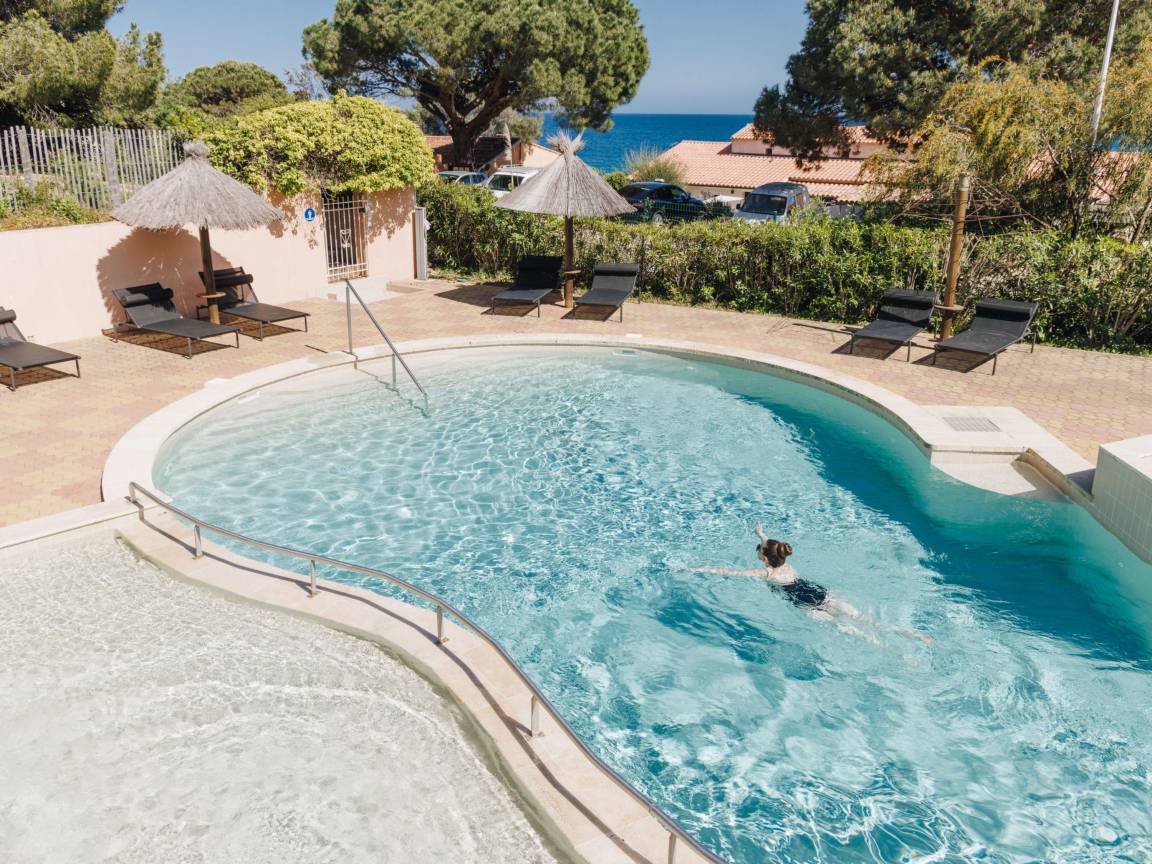 42 M² Ferienhaus ∙ 1 Schlafzimmer ∙ 6 Gäste - Korsika