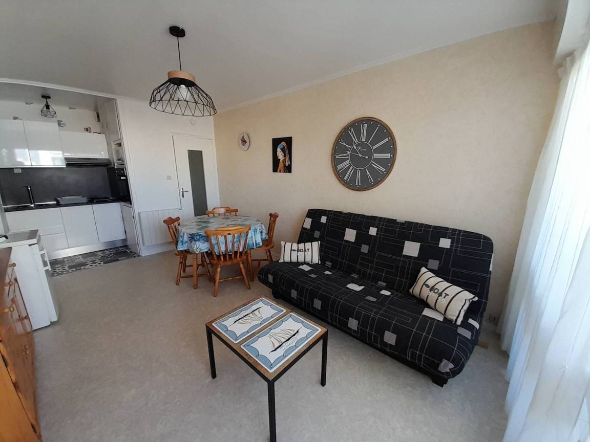 34 M² Appartement ∙ 1 Chambre ∙ 4 Personnes - Challans
